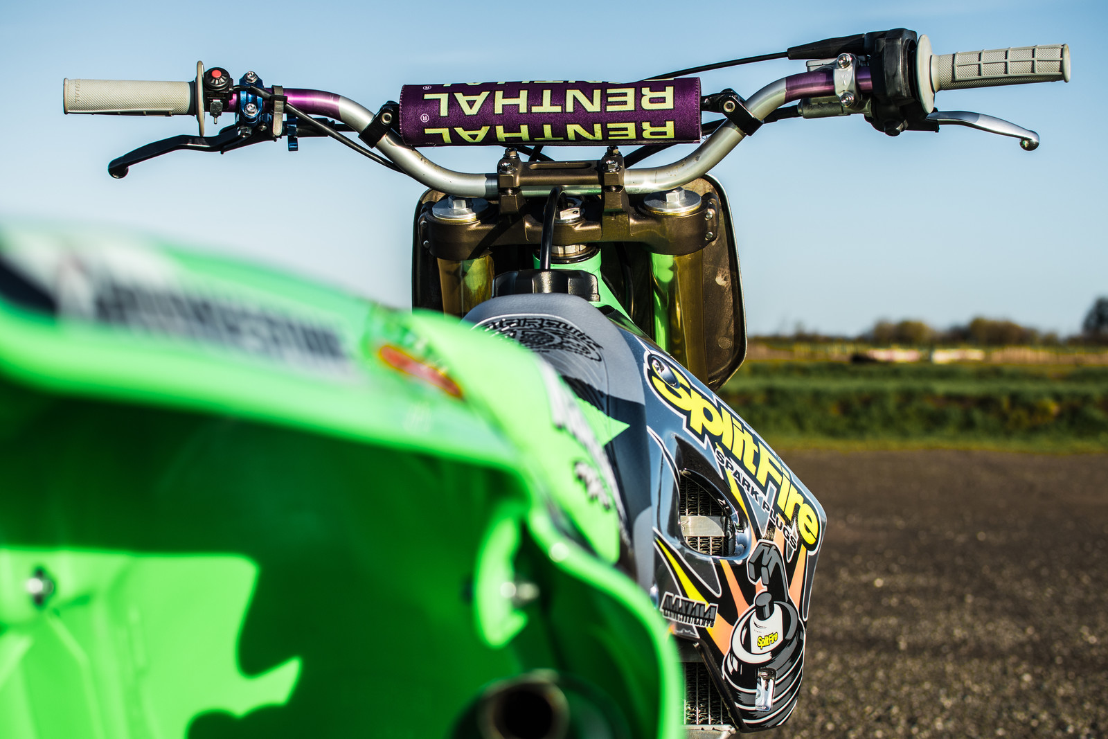 KX125 1996 Pro Circuit Chrome Splitfire Factory Replica - Paul_tony_baker's Bike Check - Vital MX